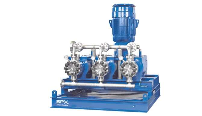 Bran+Luebbe – pumpe