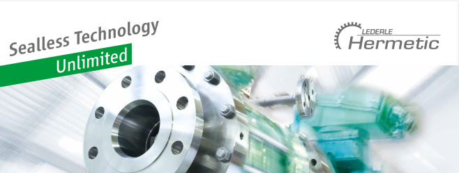 HERMETIC canned motor pumps for high-temperature applications in the ...